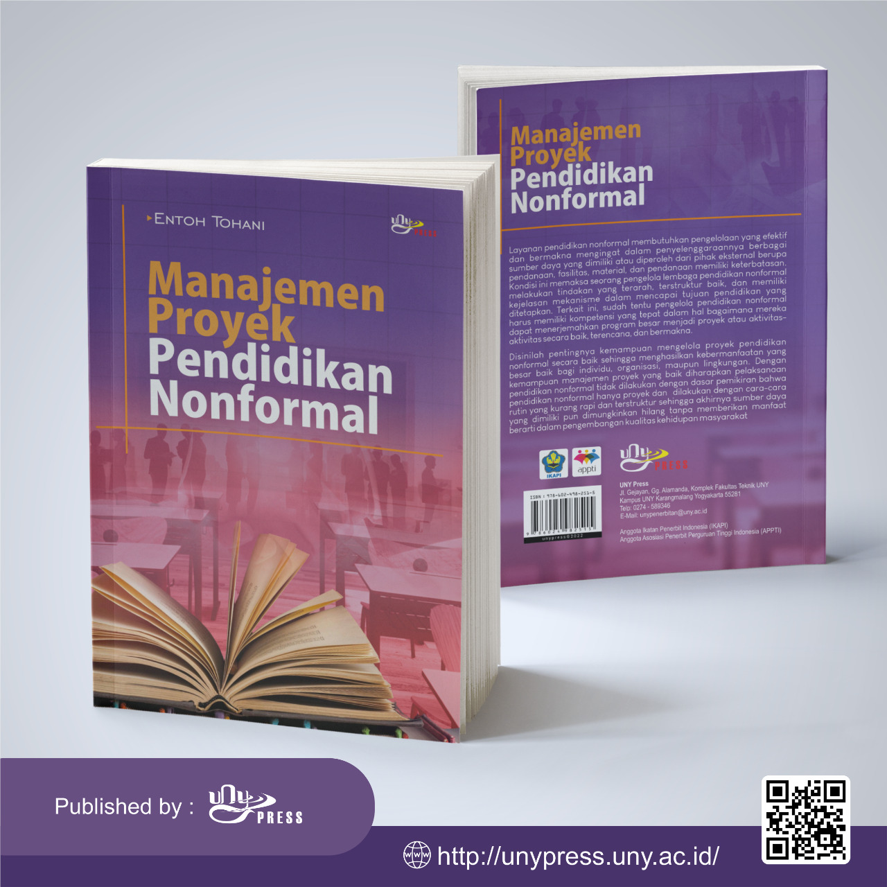 (Preorder) Manajemen Proyek Pendidikan Nonformal | unypress
